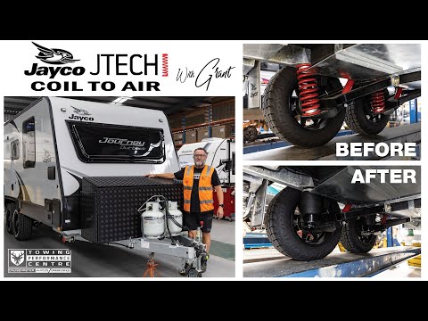 J-Tech Coil to Air Conversions at the Towing Performance Centre
