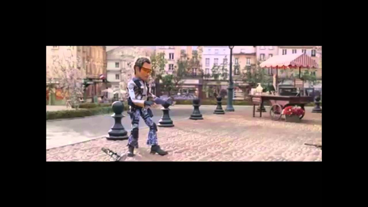 team america fight scene
