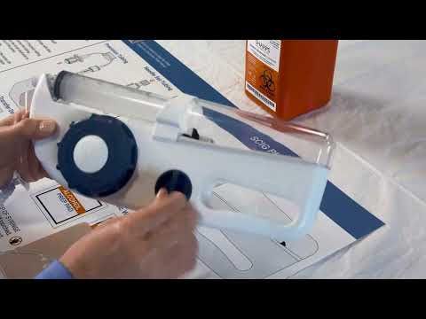 Subcutaneous Immunoglobulin (SCIg) Infusion by Freedom 60 Syringe Pump