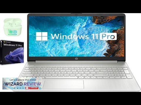 HP Laptop 15.6" Business & Student Laptop Computer Windows 11 Pro Laptop Review