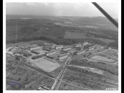 DEMOLITION OF CAMBRAI FRITSCH KASERNE OCT 2019 - APR 2021