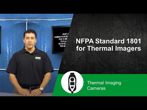 NFPA Standard 1801 for Thermal Imagers