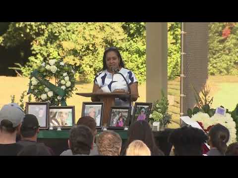 Community holds vigil in Hedingham days after shooting kills 5, injures 2