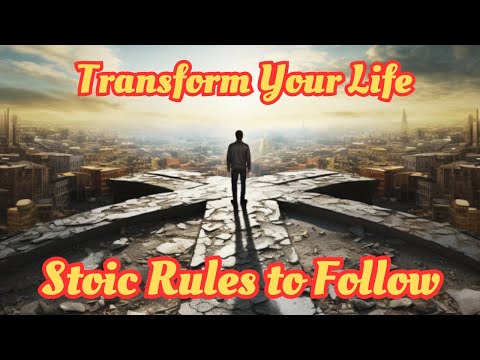 Transform Your Life: Essential Stoic Rules to Follow