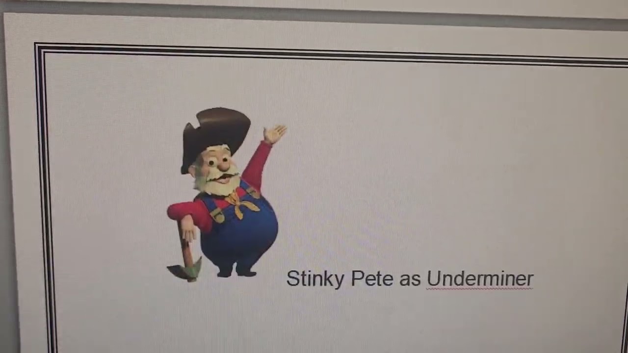 The IncrediBots [The Incredibles] Cast Video