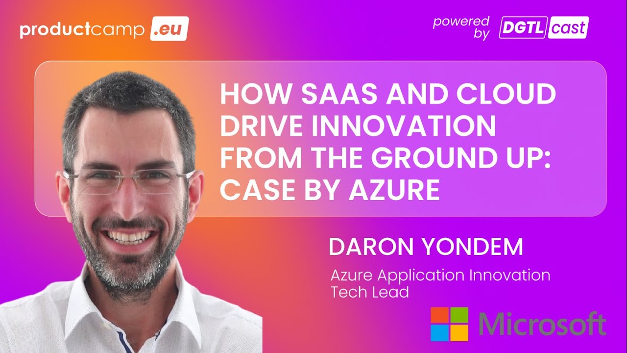 How SaaS and Cloud drive innovation from the ground up: Case by Azure