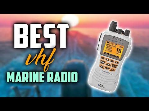 Best VHF Marine Radios Review in 2021 [VHF Marine Radio]