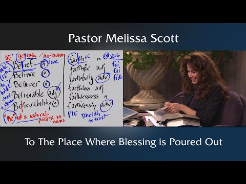 Isaiah 7 - To the Place Where Blessing is Poured Out - Isaiah Series #5