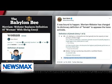 The Babylon Bee prophesizes their own satirical stories | Chandler Juliet | America Right Now