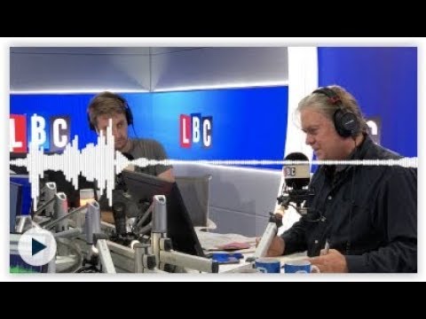 James O'Brien vs Steve Bannon's foul mouthed rant against Theo Usherwood