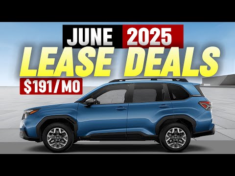 Best SUVs Lease Deals for June 2025 | Cheapest Lease Deals 2025