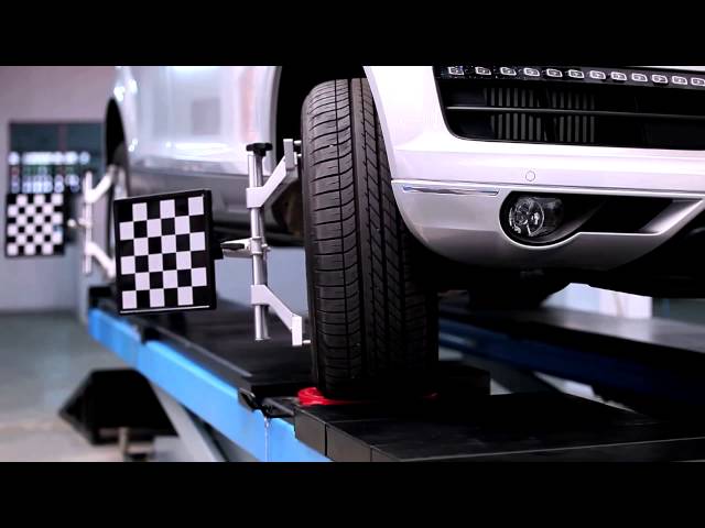 Wheel Alignment Machines - Bosch 3D Alignment Machine Manufacturer from ...