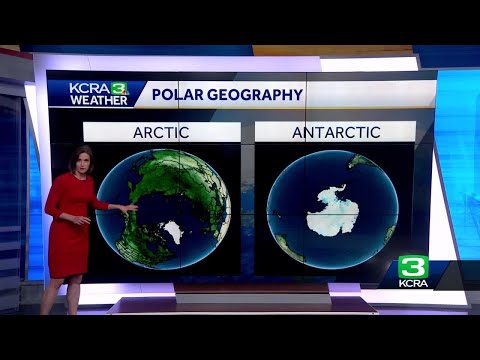 Antarctic sea ice set a new record low this month. Scientists are trying to figure out why