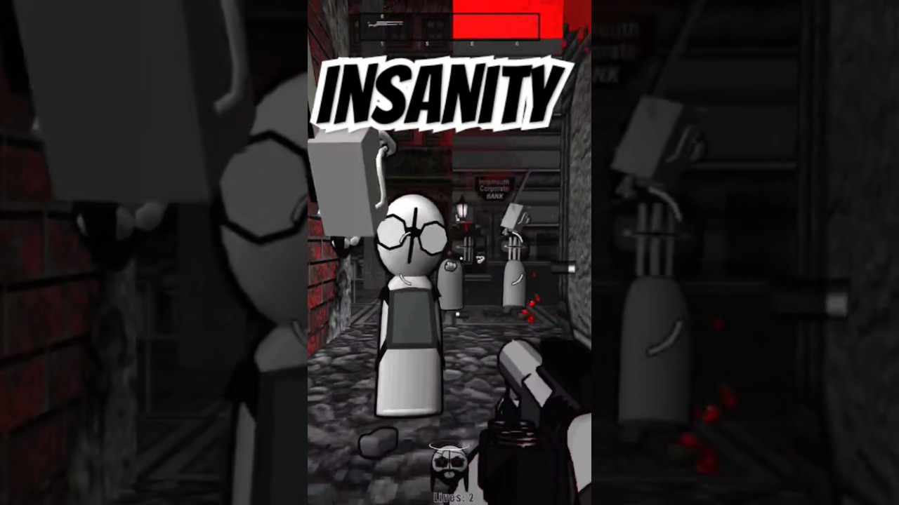 MADNESS COMBAT DOOM is one of the best mods out there