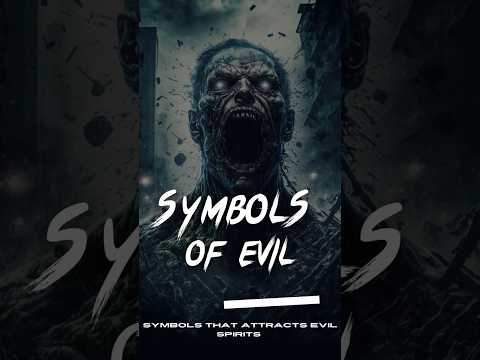 3 Symbols which attracts evil spirits #baphomet #666 #pentagram #evil #lucifer #devil #blackmagic