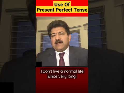 I live; or, have lived❓Present Perfect Tense: Use