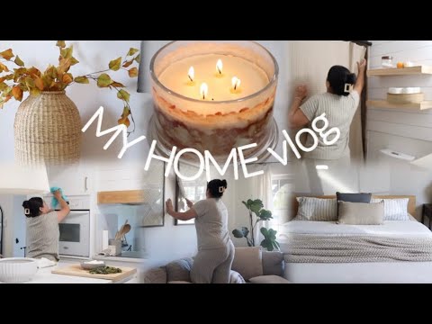 ✨ IM BACK✨FALL DECORATE💫TRANSFORMING MY HOME TO A SEASON 🍂 #housewife #decoration