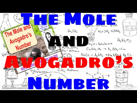 The Mole and Avogadro's Number