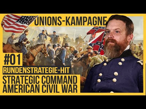 Strategic Command American Civil War | UNIONS-KAMPAGNE #01 [Lets Play ...