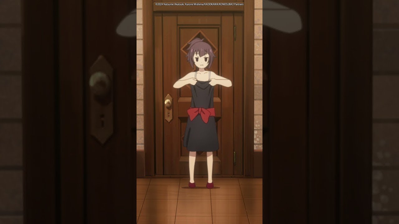 A little too big for Megumin