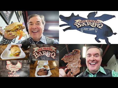 Mississippi Barbeque Review & Best Burger: Travel Guide at Hog Heaven BBQ in Home Town Laurel, MS