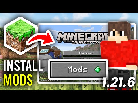 How To Install Mods In Minecraft 1.21.6 - Step By Step