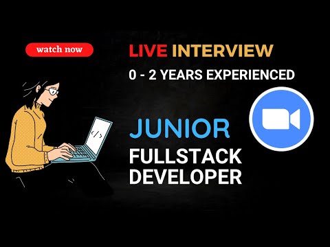 #1 | Live Interview | Junior Full Stack Developer | Java | SpringBoot | JavaScript | Beginners Guide