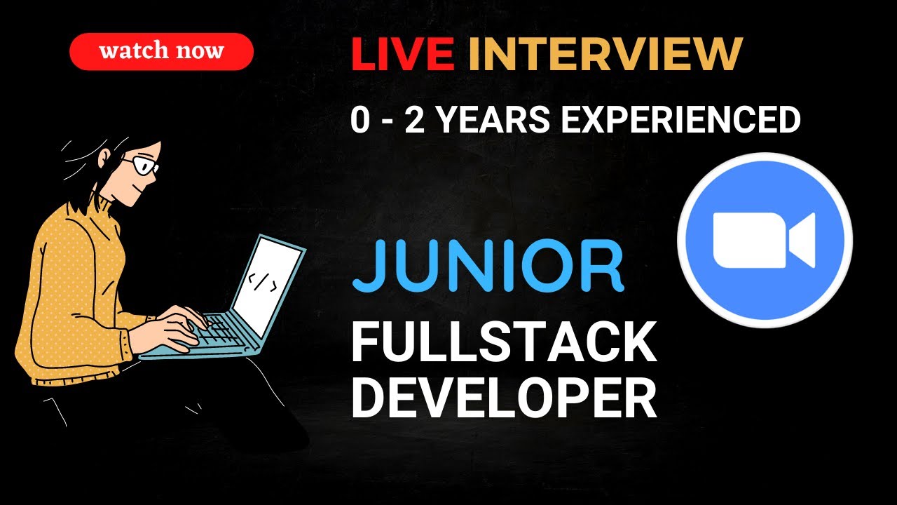 #1 | Live Interview | Junior Full Stack Developer | Java | SpringBoot | JavaScript | Beginners Guide