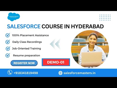 Salesforce Course in Hyderabad DEMO-1