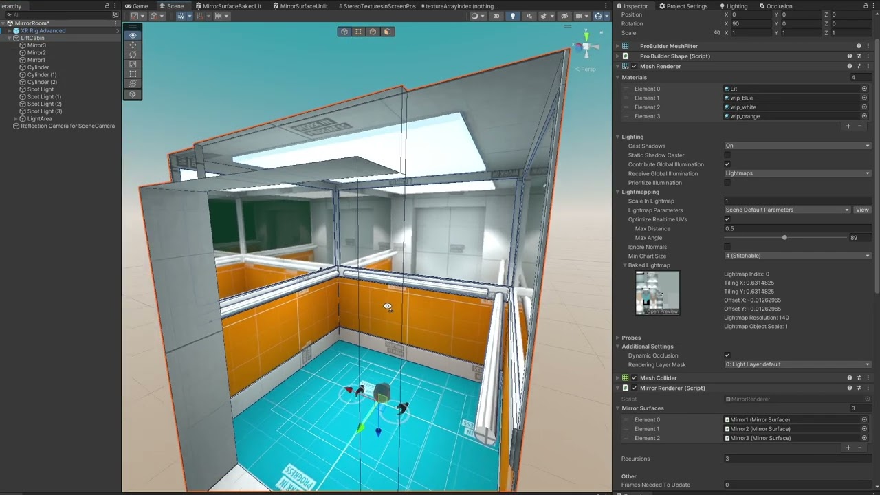Quick Tutorial - Elevator Sample