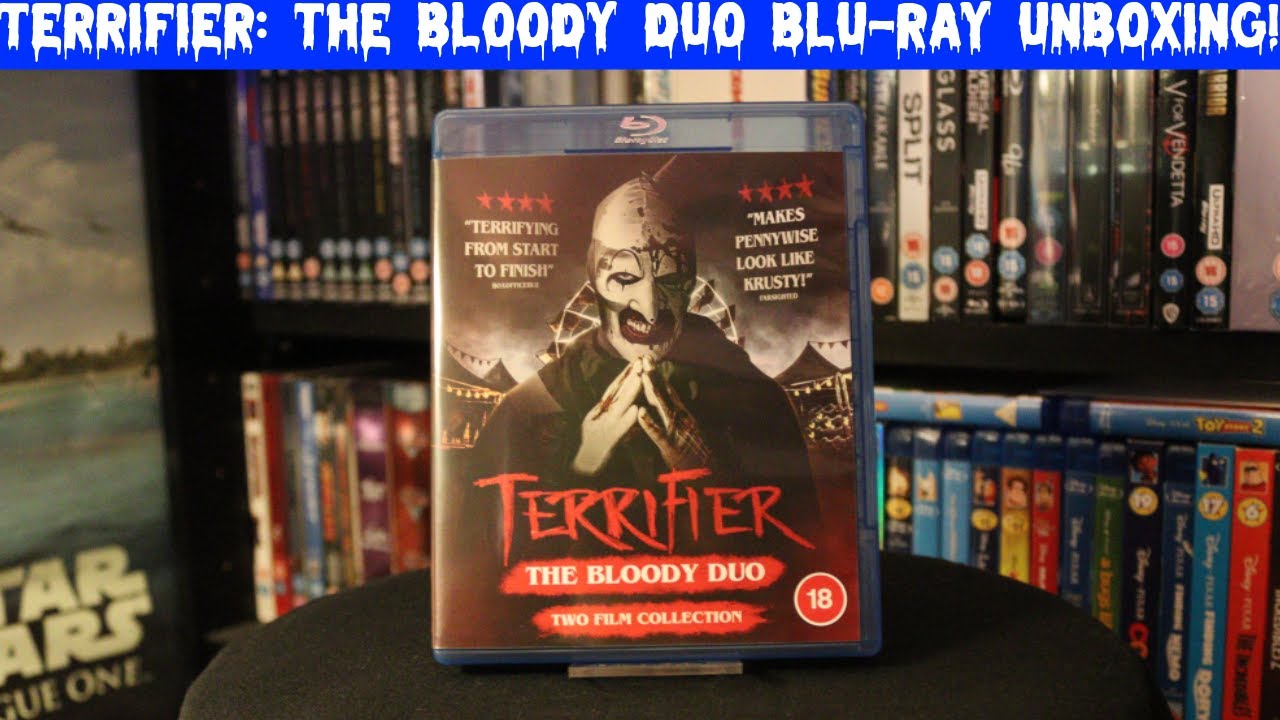 Terrifier: The Bloody Duo Blu-ray Unboxing!