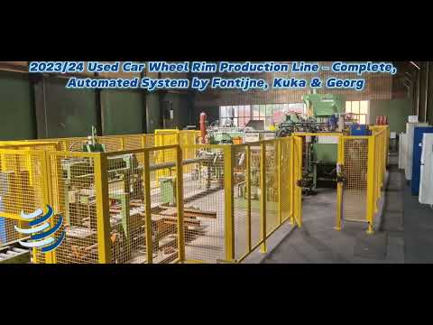 Used Machinery from Germany