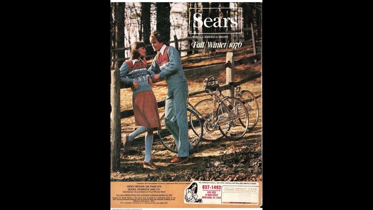 1976 Sears Fall Winter Catalog