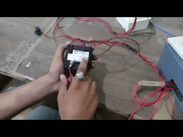 Digital Multimeter And Electric Meter - Stabilizer Volt Amp Meter ...