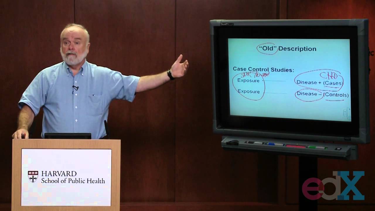 Week 8 : CASE CONTROL STUDY - INTRO