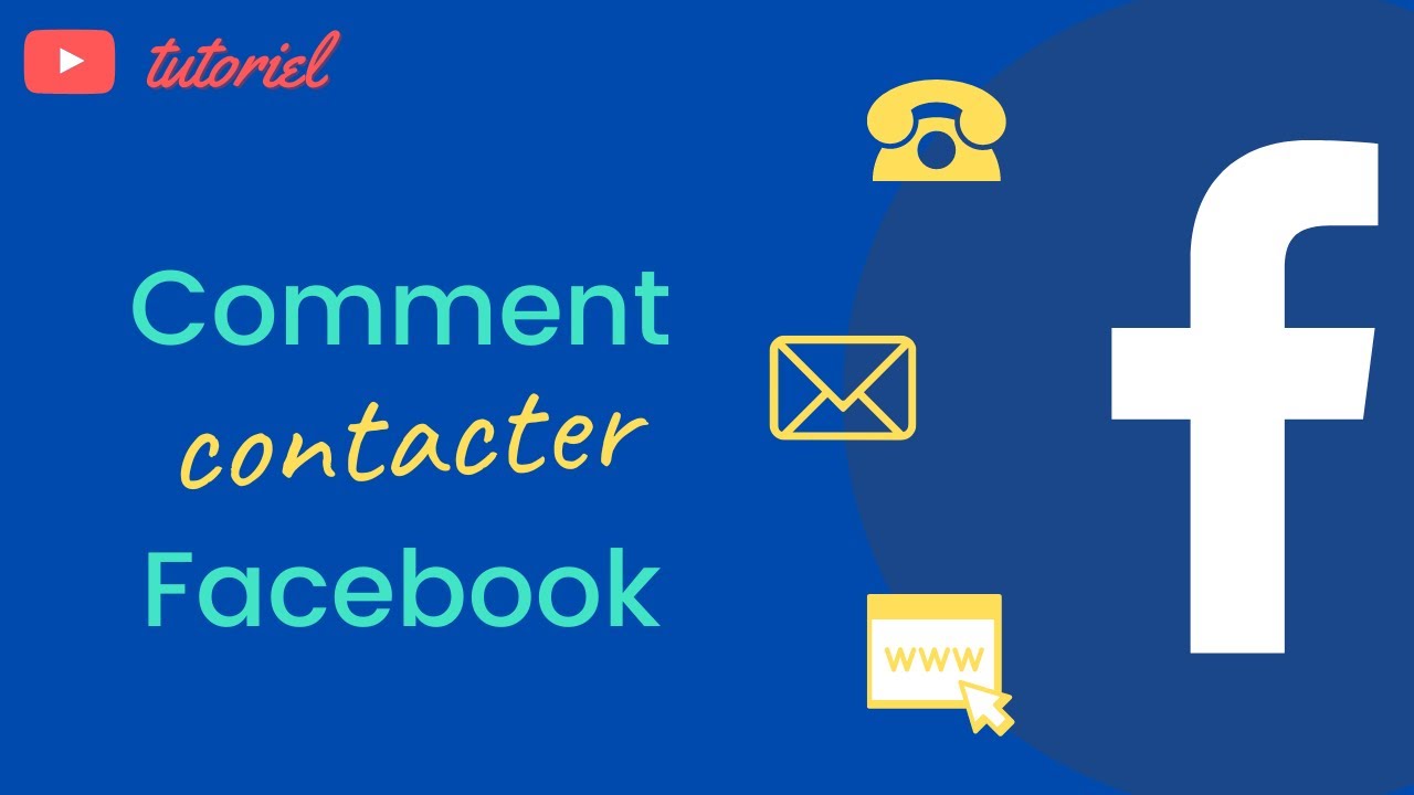 Comment contacter Facebook (contacter l'assistance Facebook)