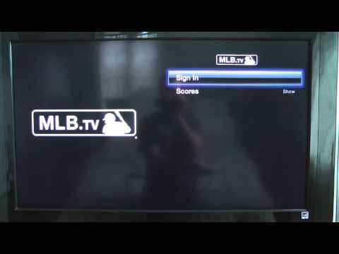 Apple TV MLBTV League Pass Enabled