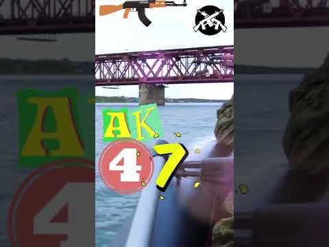 What is the Full Form of AK47 rifle? #shorts #gkvideo #ak47rifles