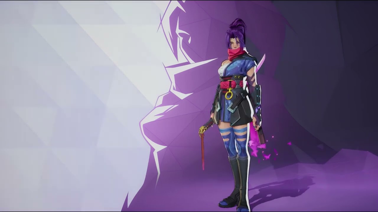 Psylocke (Marvel Rivals) Live Wallpaper