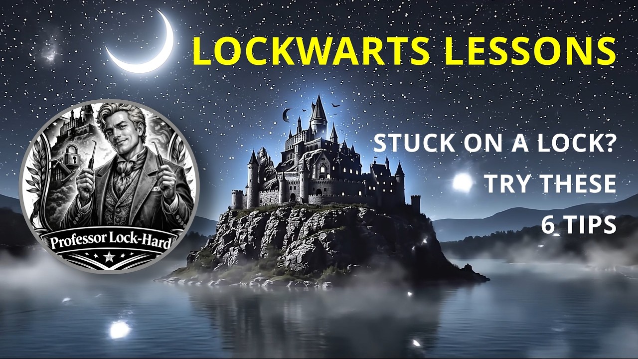 LOCK WON'T OPEN? 6 Essential Lockpicking Tips