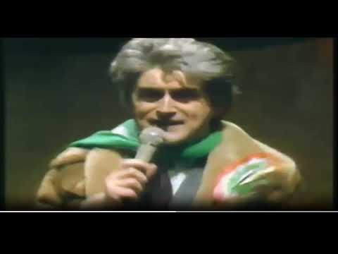 Don’t Pick Wardy, Dermot Morgan turns to song to express the dismay of rugby supporters 1988