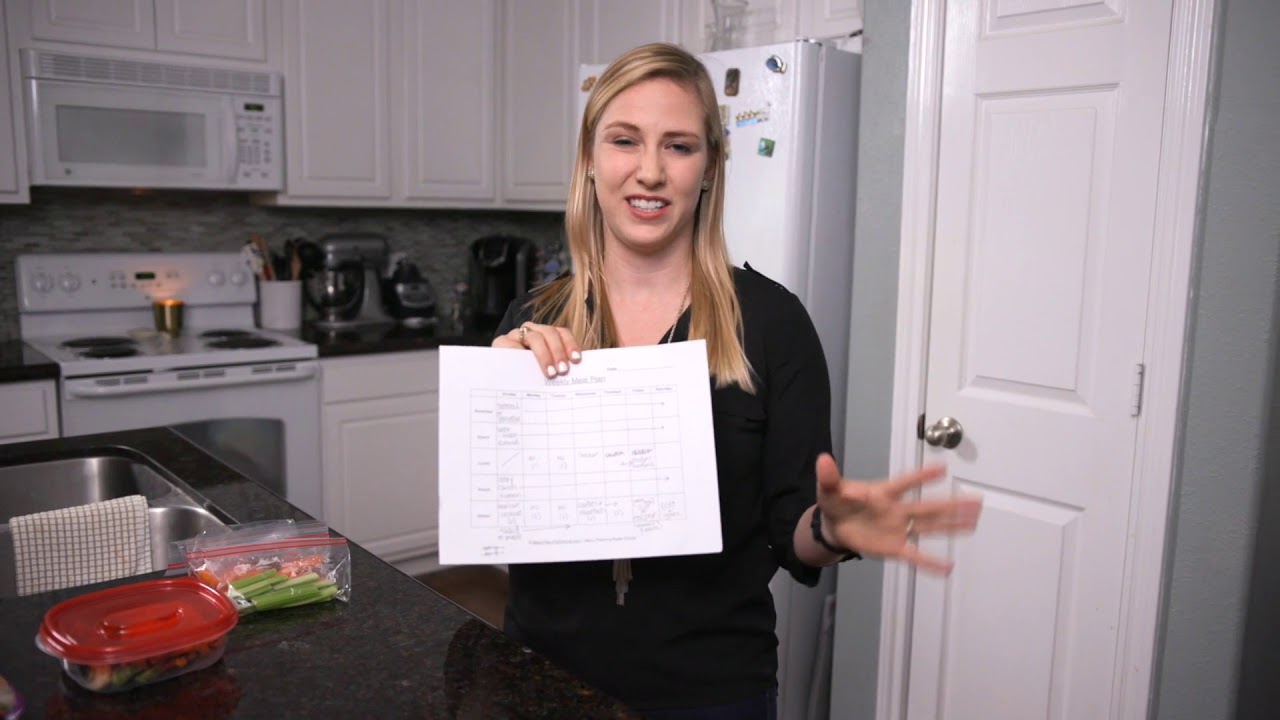 Dietitian Q&A | How to Meal Plan