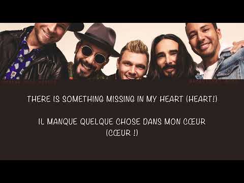 Show Me The Meaning of Being Lonely Backstreet Boys vostfr