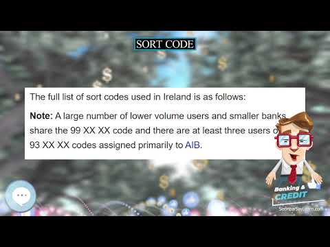 Sort code 💲 BANKING & CREDIT TERMS 💲