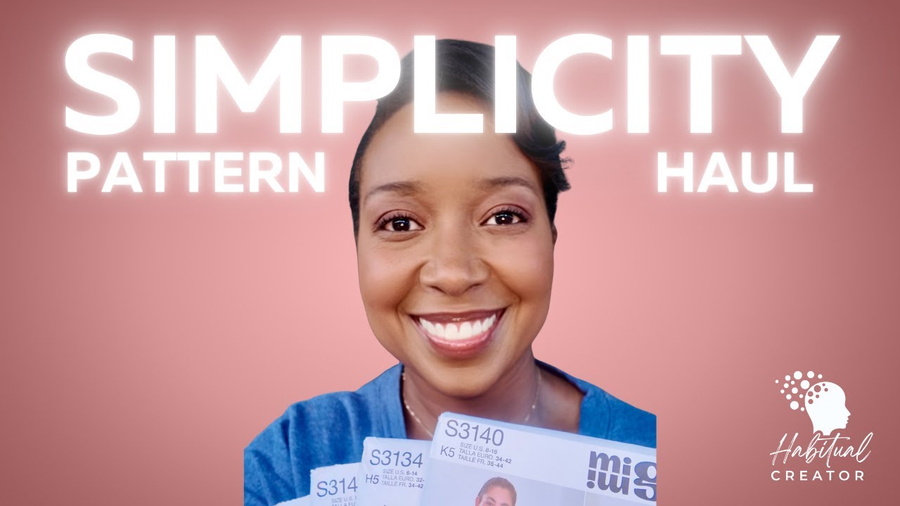 Simplicity Sewing Patterns Haul: Vintage, Summer Wardrobe & Bag Projects!
