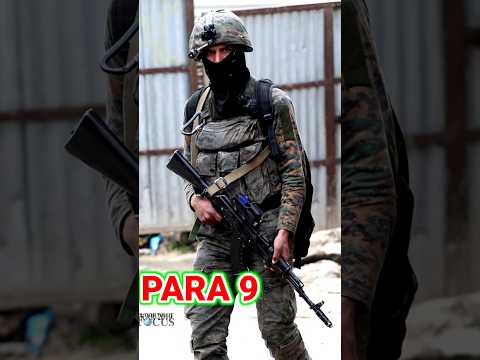 How to become a para commando, #shorts #education #army