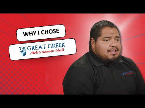 Edwin Perez The Great Greek Mediterranean Grill Testimonial