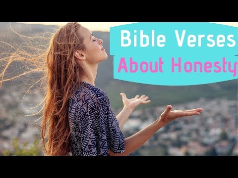 Bible Verses About Honesty