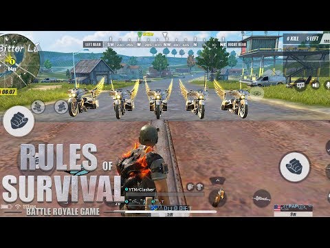 Rules of Survival - PEGASUS TURBO DEATH RACE CHALLENGE!