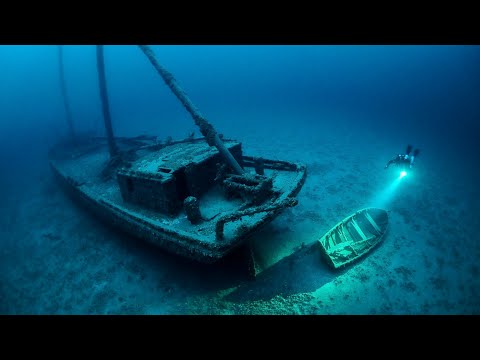 "World's most intact schooner" W.C. Kimball Shipwreck 1888-1891- Blueyes Below!